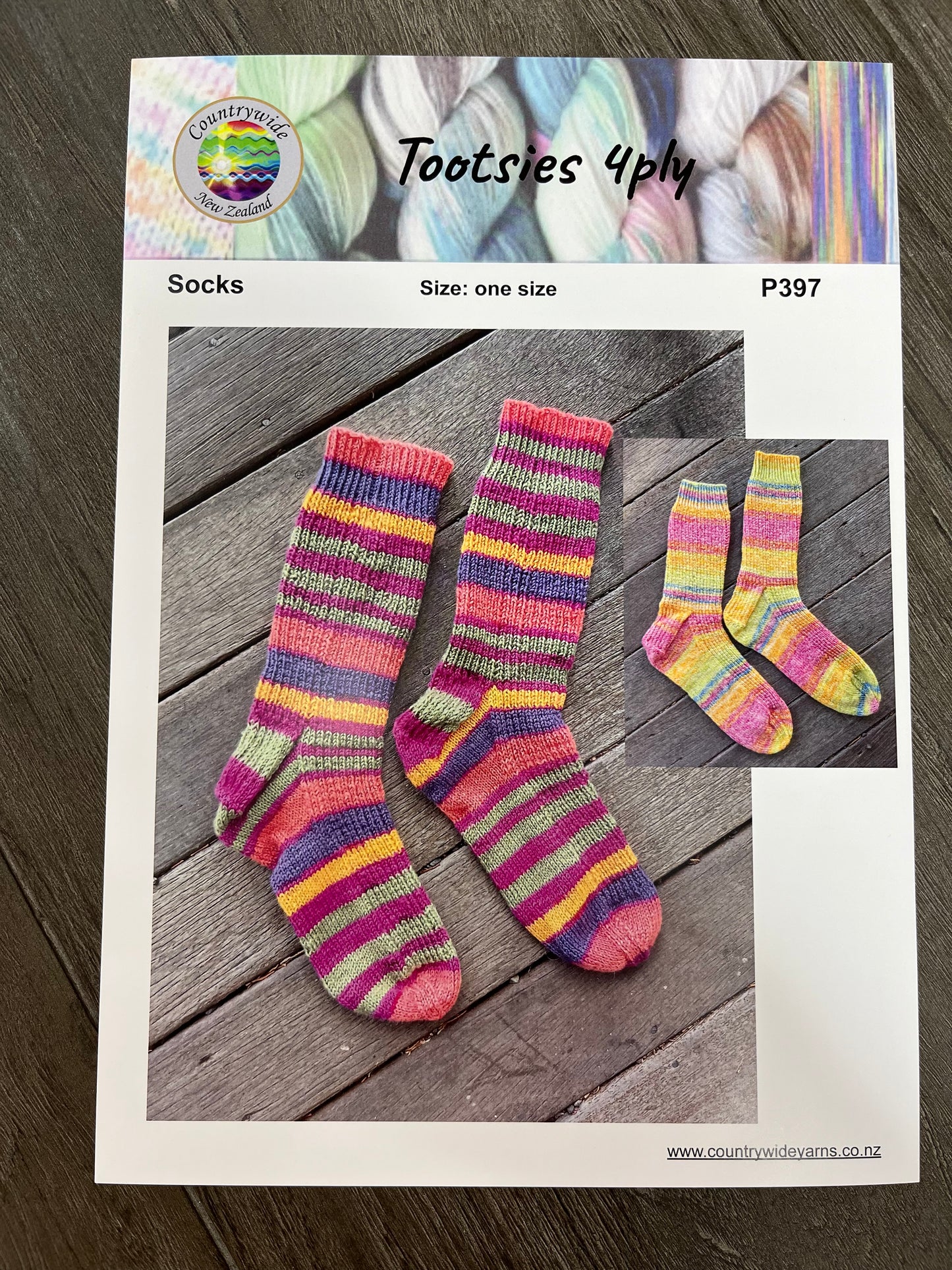 Knitting Pattern 4 ply Socks – the Country Hub