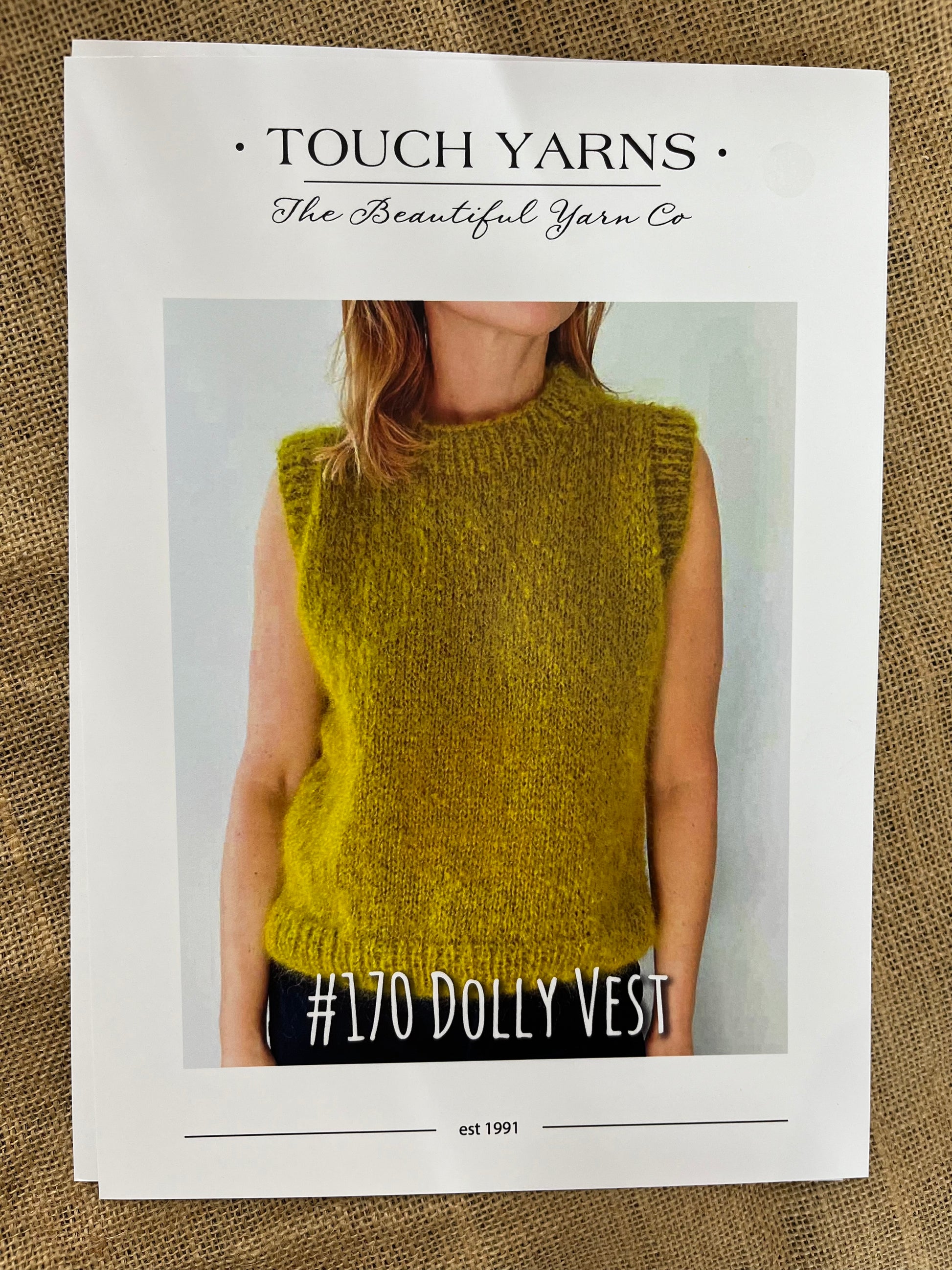 Knitting Pattern 12 ply – the Country Hub