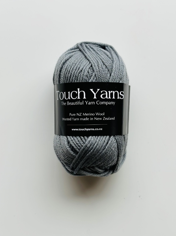 Touch Yarns Pure Merino 8ply - Schist – the Country Hub