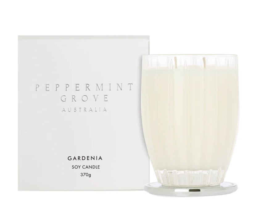 Peppermint Grove Candle 370g - Gardenia – the Country Hub
