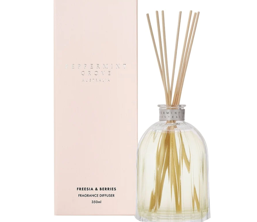 Peppermint Grove Fragrance Diffuser- Freesia & Berries – the Country Hub