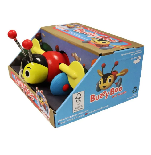 Buzzy Bee Toy – the Country Hub